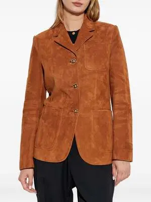 Versace Suede Jacket