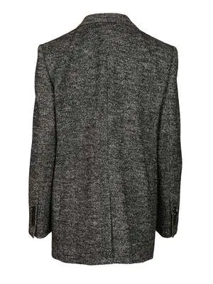 Dolce & Gabbana Double-breasted Chevron Jacket