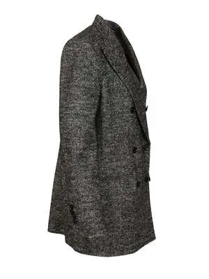Dolce & Gabbana Double-breasted Chevron Jacket