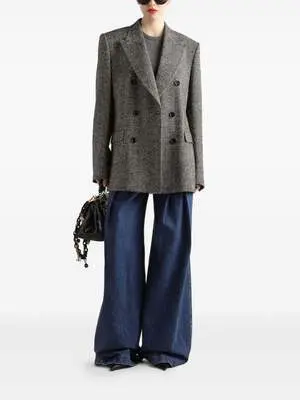 Dolce & Gabbana Double-breasted Chevron Jacket