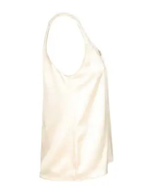 Celine Silk Satin Lingerie Top
