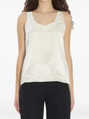 Celine Silk Satin Lingerie Top