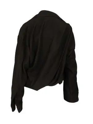 Balenciaga One Shoulder Shirt