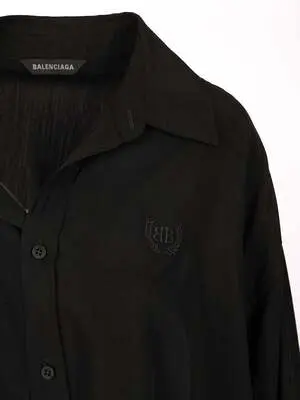 Balenciaga One Shoulder Shirt