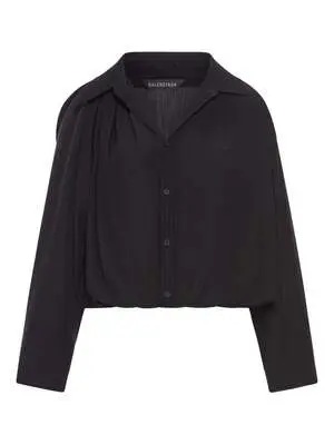 Balenciaga One Shoulder Shirt