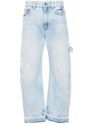 Stella McCartney High Waisted Balloon Leg Jeans