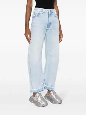 Stella McCartney High Waisted Balloon Leg Jeans