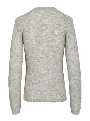 P.a.r.o.s.h Wool Blend Sweater With Openwork Design