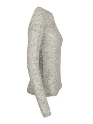 P.a.r.o.s.h Wool Blend Sweater With Openwork Design