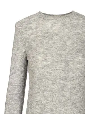 P.a.r.o.s.h Wool Blend Sweater With Openwork Design