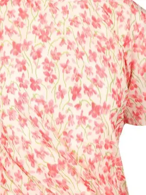 Loewe Silk Blend Taffeta Dress
