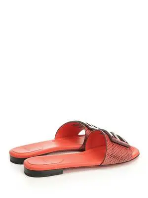 Fendi Baguette Slides