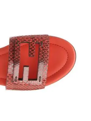 Fendi Baguette Slides