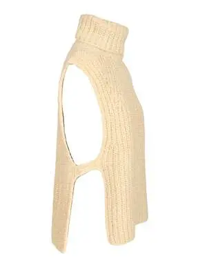 Isabel Marant Étoile Sleeveless Turtleneck Sweater - Cream