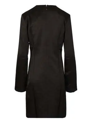 TOTEME Viscose Dress With Back Fastening