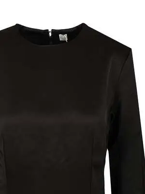 TOTEME Viscose Dress With Back Fastening