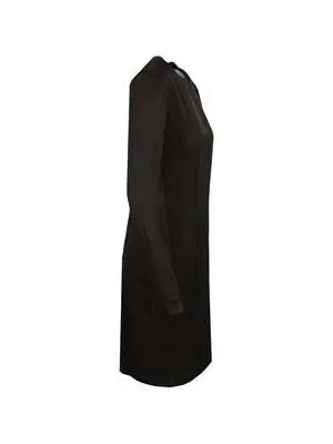 TOTEME Viscose Dress With Back Fastening
