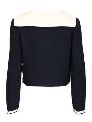 SELF-PORTRAIT Bouclé Jacket