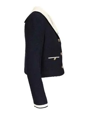 SELF-PORTRAIT Bouclé Jacket