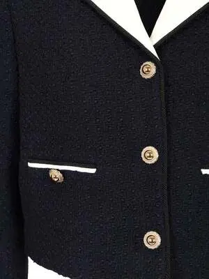 SELF-PORTRAIT Bouclé Jacket