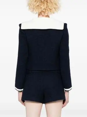 SELF-PORTRAIT Bouclé Jacket