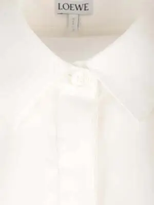 Loewe Puzzle Fold" Cotton Shirt - White