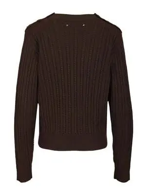 GOLDEN GOOSE Cable-knit Sweater