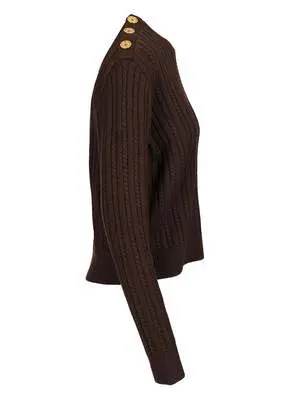 GOLDEN GOOSE Cable-knit Sweater