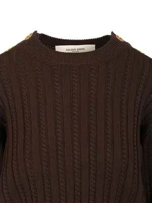 GOLDEN GOOSE Cable-knit Sweater