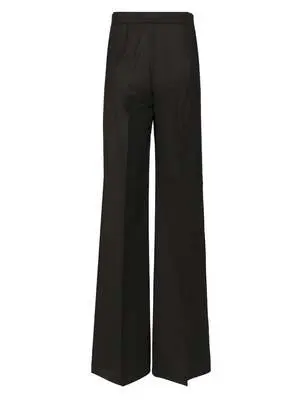 Max Mara Wide Leg Wool Trousers