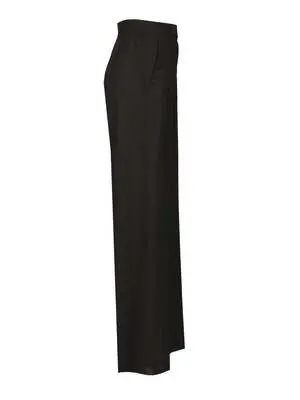 Max Mara Wide Leg Wool Trousers