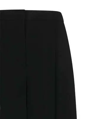 Max Mara Wide Leg Wool Trousers