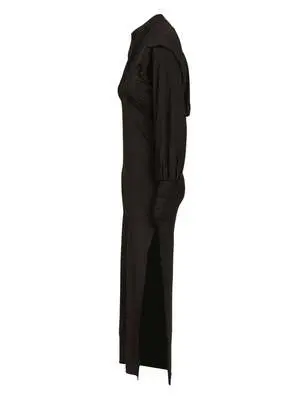 ROTATE BY BIRGER CHRISTENSEN Slinky Hooded Dress
