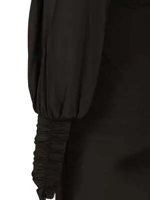 ROTATE BY BIRGER CHRISTENSEN Slinky Hooded Dress