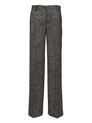 Dolce & Gabbana Striped Trousers