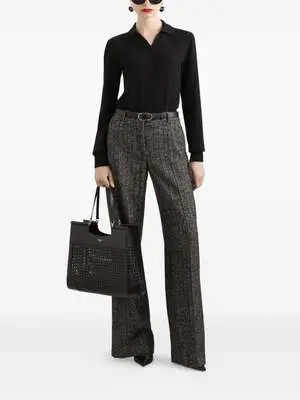 Dolce & Gabbana Striped Trousers