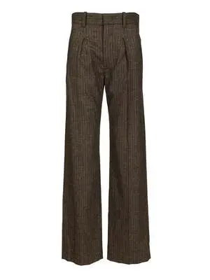 Isabel Marant Étoile Lisetta Suit Trousers - Brown