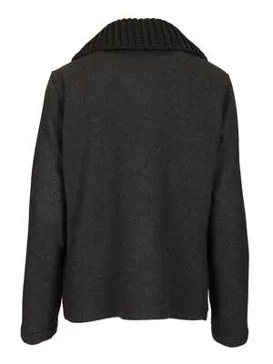 FAY 3-hook Wool Jacket