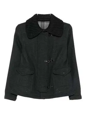 FAY 3-hook Wool Jacket