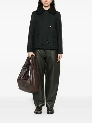 FAY 3-hook Wool Jacket