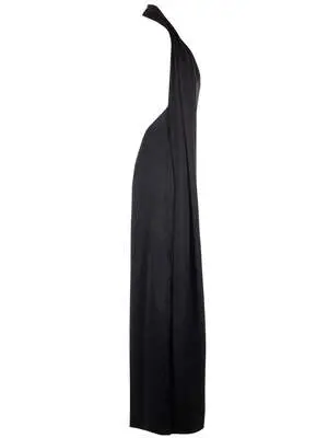 Loewe Technical Satin Scarf Dress