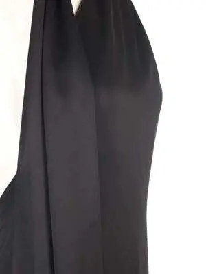 Loewe Technical Satin Scarf Dress
