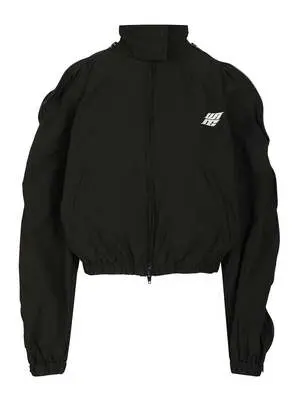 Alexander Wang Oversized Tracksuit Jacket With Reflective Logo