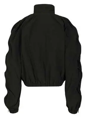 Alexander Wang Oversized Tracksuit Jacket With Reflective Logo