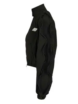 Alexander Wang Oversized Tracksuit Jacket With Reflective Logo
