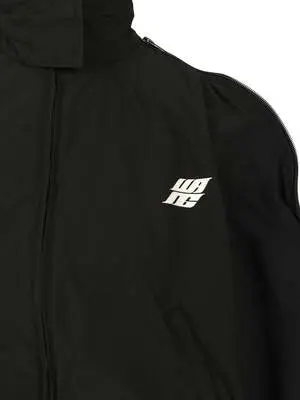 Alexander Wang Oversized Tracksuit Jacket With Reflective Logo
