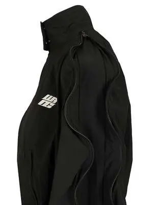 Alexander Wang Oversized Tracksuit Jacket With Reflective Logo