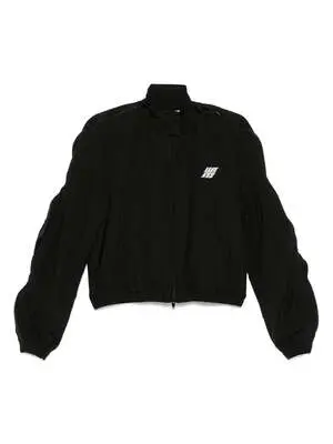Alexander Wang Oversized Tracksuit Jacket With Reflective Logo