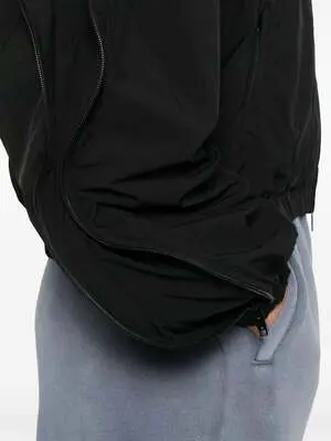 Alexander Wang Oversized Tracksuit Jacket With Reflective Logo