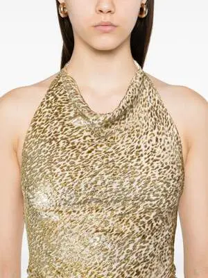 SELF-PORTRAIT Coupe Thread Mini Dress